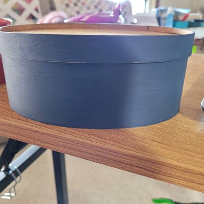 Tiger Maple Shaker Oval Boxesstack of 3 - Etsy