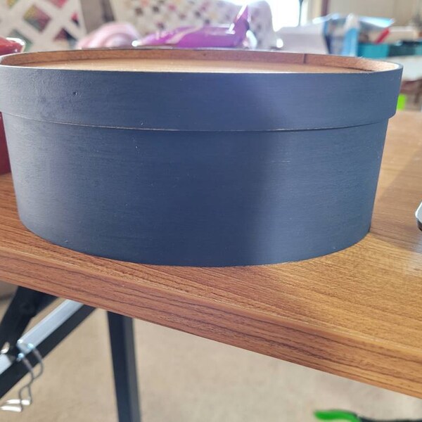 Cherry Shaker Oval Boxes Set of 4 Sizes 1-4 Made to Order - Etsy