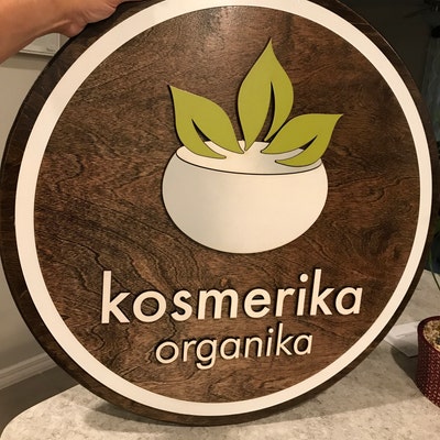 Custom Venue Sign Storefront Sign Wedding Venue Logo Raised - Etsy