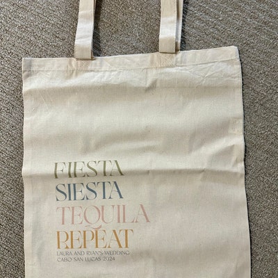 Personalized Monogram Tote Bag Custom Tote Name Tote Name Initial Bag ...