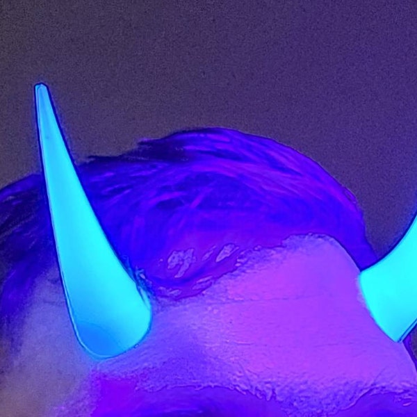 Oni Ogre Demon Horns Medium Size - Etsy