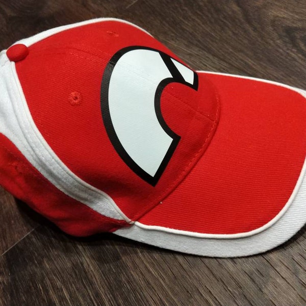 Red Champion Trainer Cap - Etsy