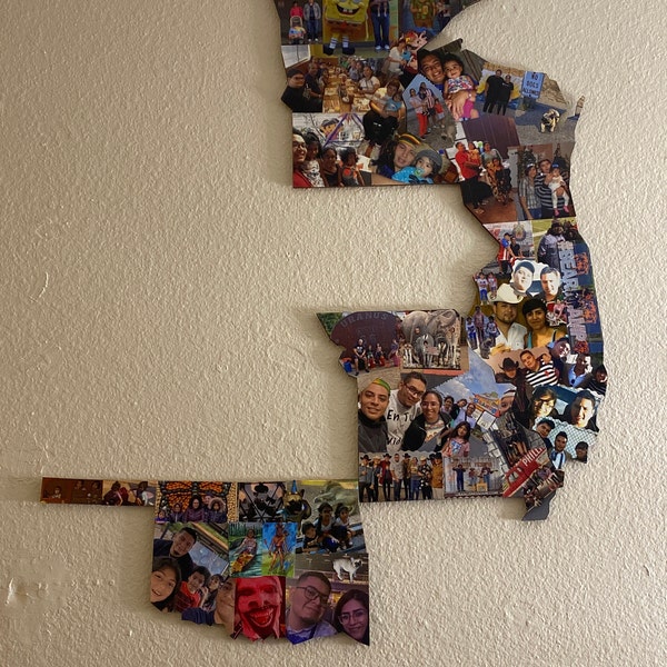 USA 50 States Map, Cut Individually for a DIY Project - Etsy