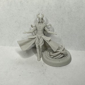 Orc Orog / Half-orc Fighter Barbarian DND Resin 28mm Scale Dungeons ...