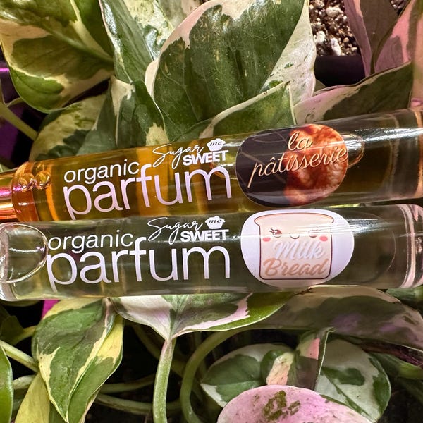 Sticky Sweet Perfume | Gourmand, Dessert | Organic| Perfume Oil - Etsy