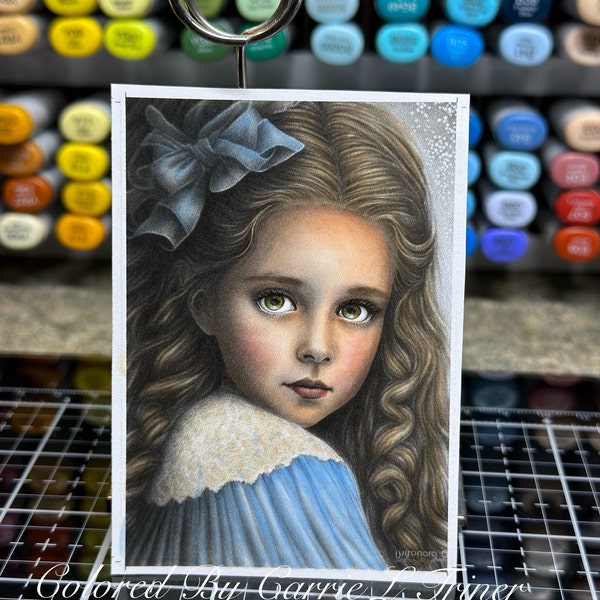 Grayscale Fairy Coloring Page | Adult Coloring Sheet | Enchanted Fairy ...