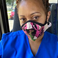 Red Candy Elephants Neck Gaiter - Etsy