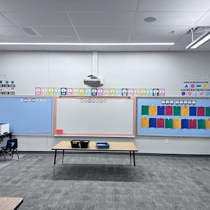 Printable Classroom Table Numbers Ocean Classroom Decor Classroom Table ...