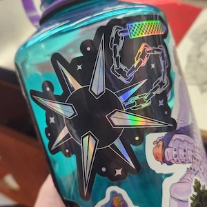 Gothic Mini Art Prints Set of 3 Tattoo Style Wall Hangings Witchy ...