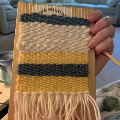 Beginners Weaving Book, Learn to Weave on a Small Loom - Etsy