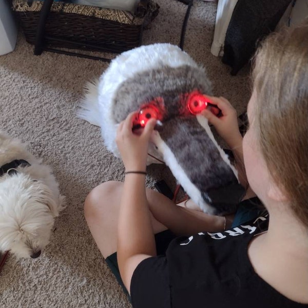 LED Costume / Fursuit Eyes (power Options!) - Custom - 1.25 - 2 ...
