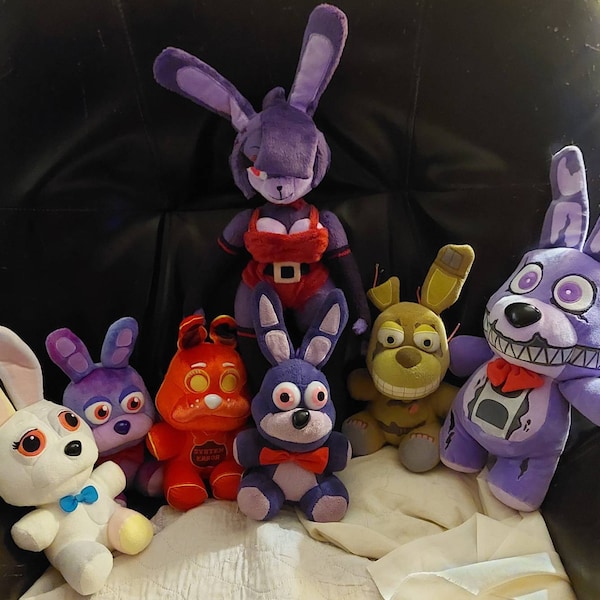 Bonfie Plush Toy 15.7” (40 Cm) Bonnie Fazclaire's Nightclub - Etsy