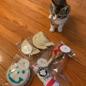 Corn Dog Cat Toy - Etsy