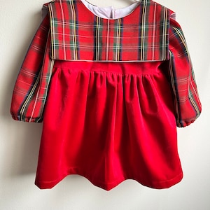 MEADOW Dress, Vintage Oversized Sailor Collar Dress, PDF Sewing Pattern ...