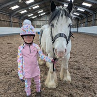 Equestrian Horse Riding Set With Horse Design Full Matchy Matchy - Can ...