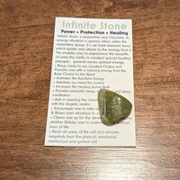 Infinite Tumbled Stone - Multiple Sizes Available - Tumbled Infinite ...