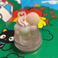 Cute Pudding Hair Claw Clip Cherry, Cake, Gift for Her Children, Hair ...