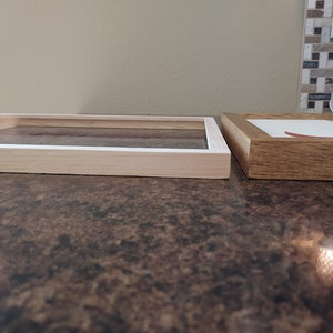 Tile Frames 3 Front Mount Unfinished for 6x6 Tiles - Etsy