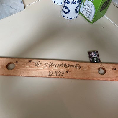 Engagement Photo Prop Save the Date Prop Idea Mini Shot - Etsy