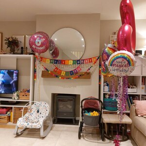 Happy Birthday Banner Bundle Incl. Happy Birthday Bunting and 2 ...