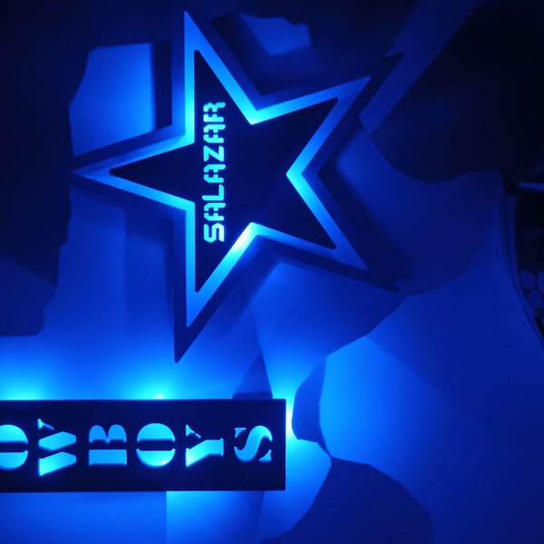 American Flag, USA Flag Led Sign, Custom Led Sign, Handmade Led Sign ...