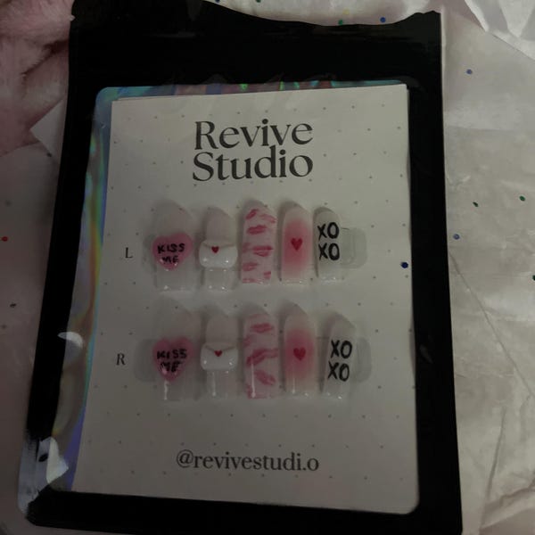 Vivienne Westwood Cybercore Press on Nails - Etsy