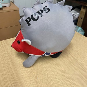 Hippo Heather Stuffed Animal Pattern PDF - Etsy