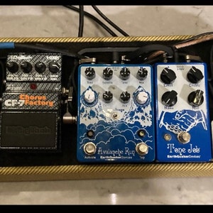 Saturnworks Switchable Latching TRS Expression Switch Pedal - Etsy