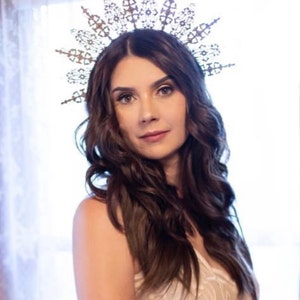 Golden Blind Mask Gothic Mask With Flowers Fantasy Mask - Etsy