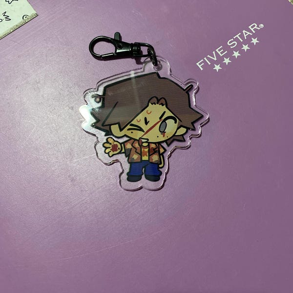 Mouthwashing Game Keychains - Curly, Anya, Jimmy, Swansea, Daisuke - Etsy