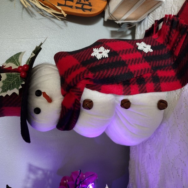 13 Inch Michael Snowman Kit No Sew Pattern - Etsy