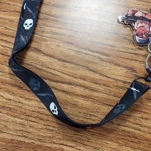 COD Chibi Keychain Ghost König - Etsy