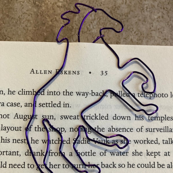 Dragon Bookmark Wire Filofax Paperclip Planner Clip Wedding Party ...