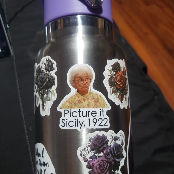 Camera Waterproof Sticker Gift for Her Photography Sticker for Laptop ...