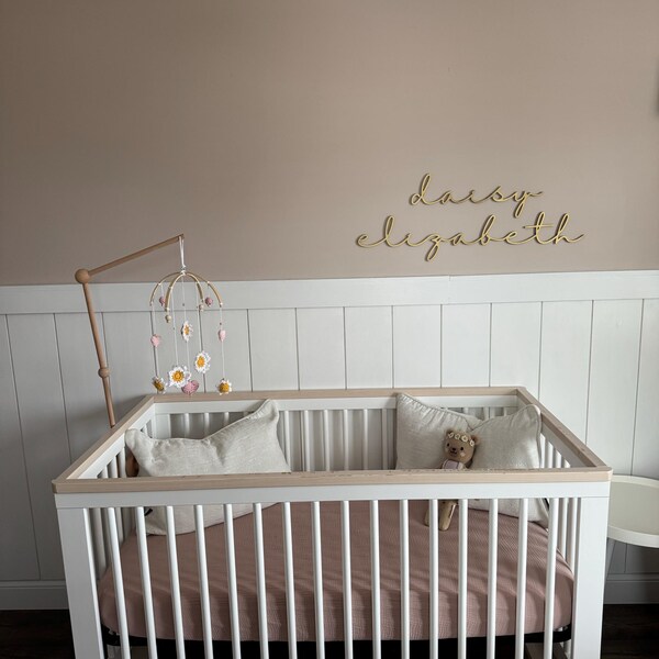 Wood Safari Coat Clothes Hanger Hook Jungle Animals Nursery Wall ...