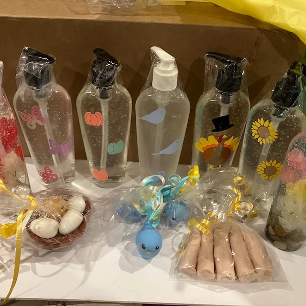 Spooky Ghost Soap on a Rope: Halloween Bath Scrubby Party Favor - Etsy