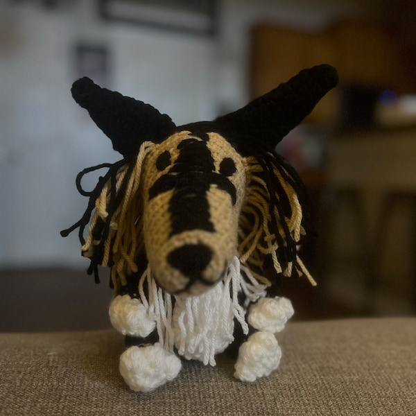 Rough Collie Amigurumi Crochet Pattern - Etsy