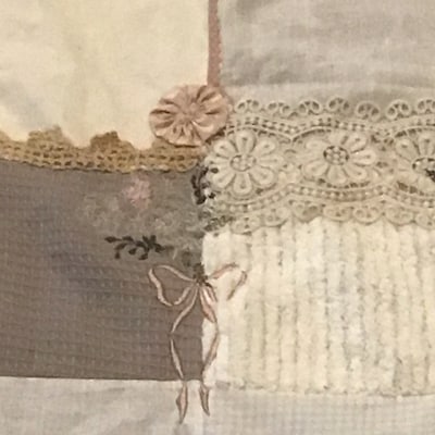 Heirloom Satin Bow With Long Tails Vintage Machine Embroidery Design - Etsy