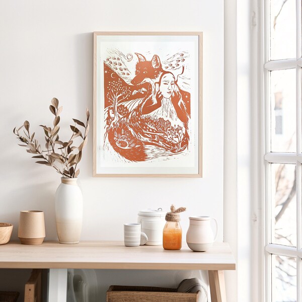 Wall Art Size Guide, Poster Size Guide, Inches, Vertical Sizes ...