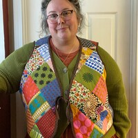 Ruby Vest PDF Sewing Pattern Size Inclusive 0-34 Beginner Friendly ...