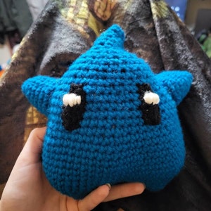 CROCHET PATTERN Luma Super Mario Galaxy PDF File English, French - Etsy