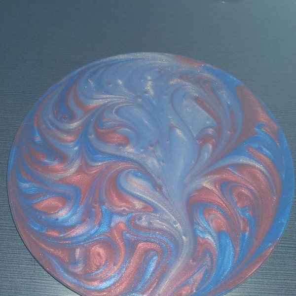 7” Vinyl Record Flat Silicone Mold - Etsy
