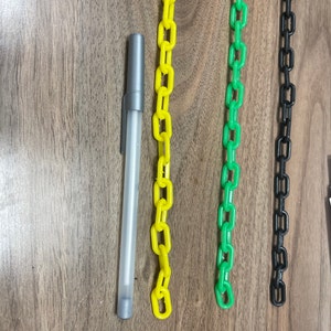 Goat Collar Plastic 6mm Chain With Metal Quick Link 20 - Etsy