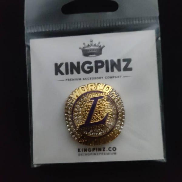 Commissioner's Trophy 3D Lapel Pin - Etsy