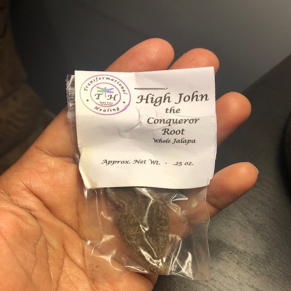 High John the Conqueror Root - Whole Root - Remove Obstacle Curse ...