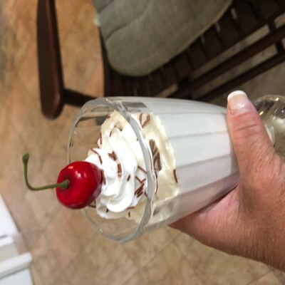 Fake Ice Cream Sundae Fake Hot Fudge Sundeaice Cream Decor - Etsy