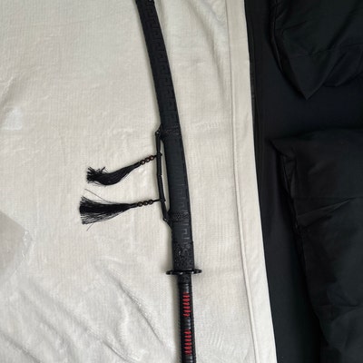 Ring-headed Tang Sword,samurai Sword Katana Real Samurai Sword Straight ...