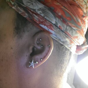 West Indian Bangle Conch Shell With Diamante Pattern Handmade - Etsy