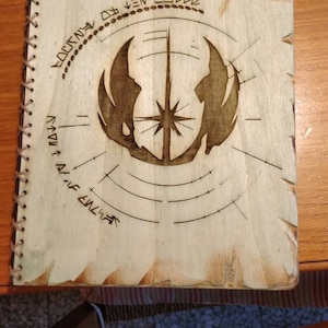 Sacred Jedi Text big Book - Etsy