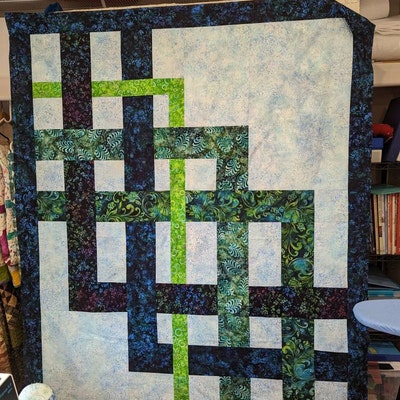 Leading Edge Quilt Pattern PDF Download - Etsy